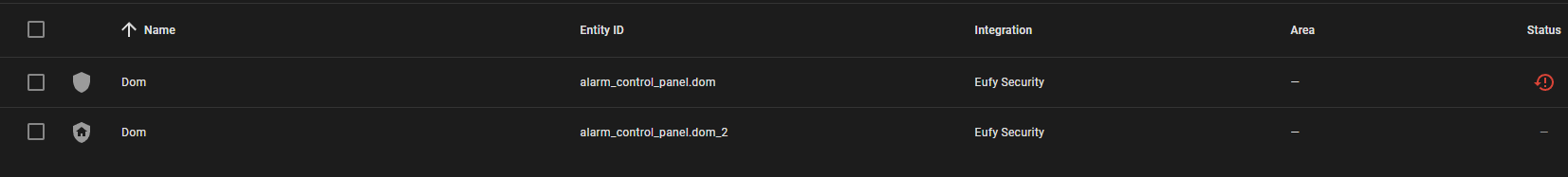 Alpha Release Bug Tracker and Wish List · Issue #591 · fuatakgun/eufy_security · GitHub