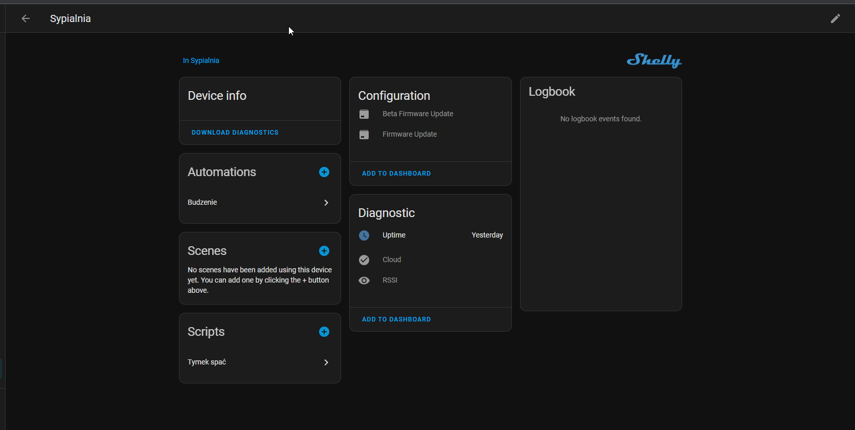 Shelly 2.5 device added twice when mac and hostname does not match · Issue #85465 · home ...